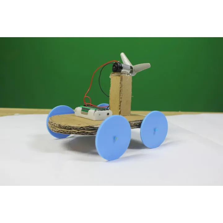 Air Propeller Car | DIY STEM Project for Kids - Comes with Instructions ...