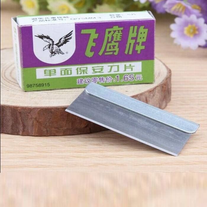 Single Edge Safety Razor Blade For Mobile Phone Repairing Opening Frame ...