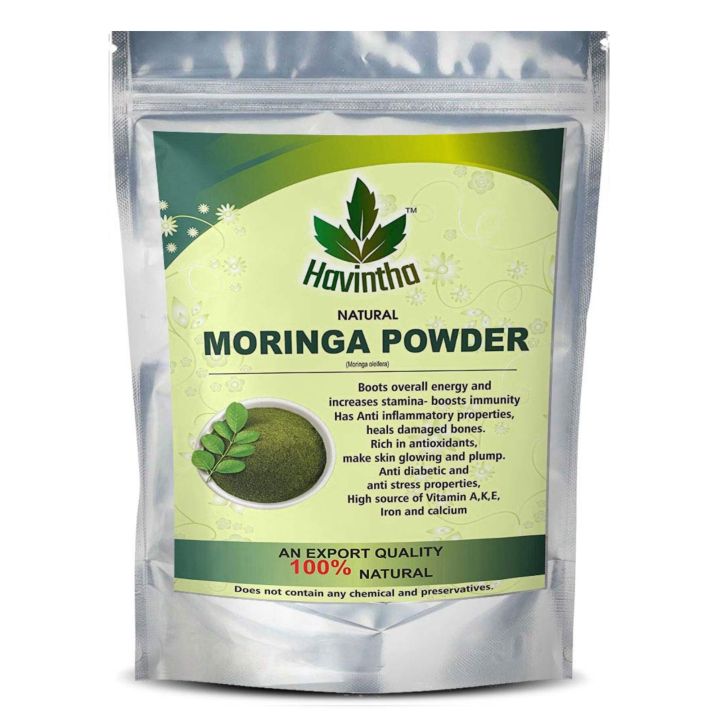 Natural Moringa Powder (100 g) Natural Moringa Powder | Daraz.pk
