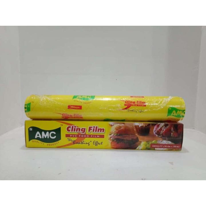 Cling Film PVC Food Film AMC Quality Product 100SQ.FT 300.4mm | Daraz.pk