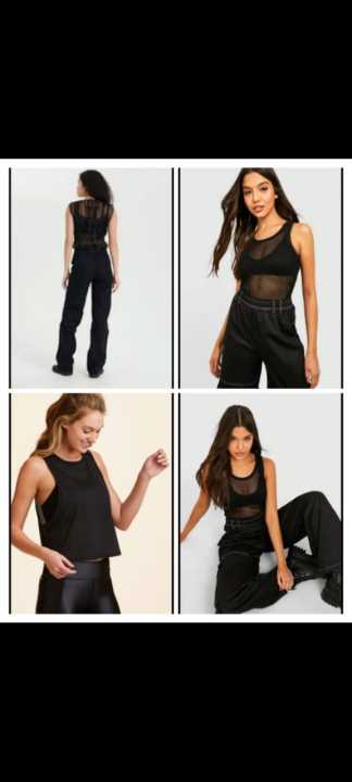 Hot Weather Must-Haves: Women's Summer Mesh Tops Collection with Sheer ...