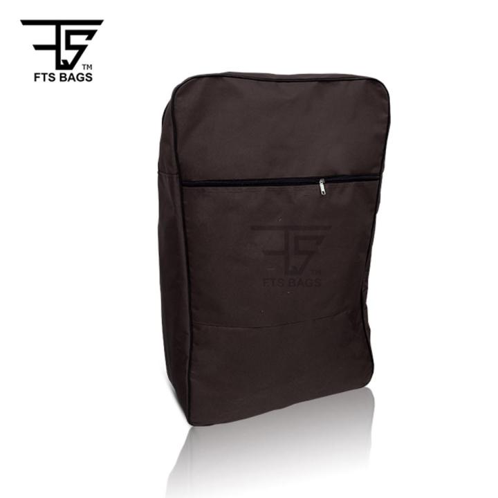 FTS Waterproof Large Black Courier Bag for Rider / Heavy Duty Product ...