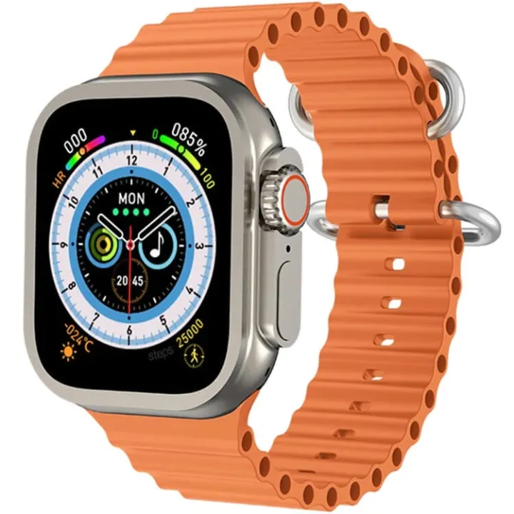 G8 Ultra max Smart Watch with Premium Silicon strap Series 8 Smartwatch ...