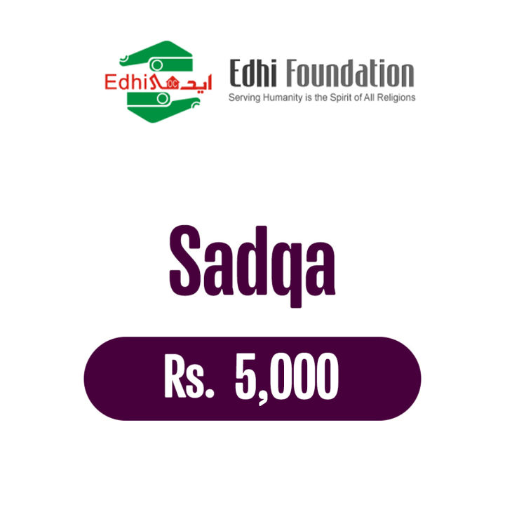 Edhi Foundation - Sponsor Marriage | Daraz.pk