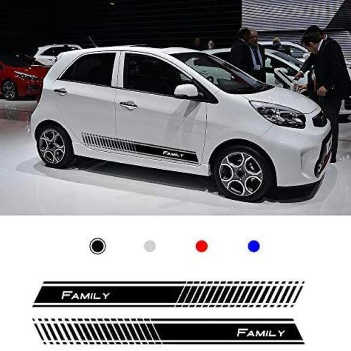 3 pcs/lot Car Styling Body Sticker For KIA Picanto Morning Car Hood ...