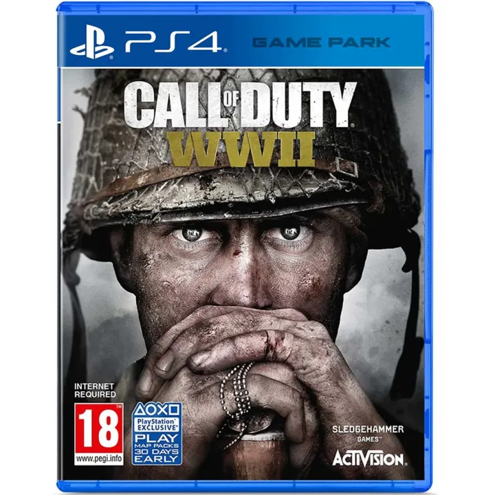 PS4 DVD Call of Duty WWII PlayStation 4 DVD PS4 Dvds , Playstation ...