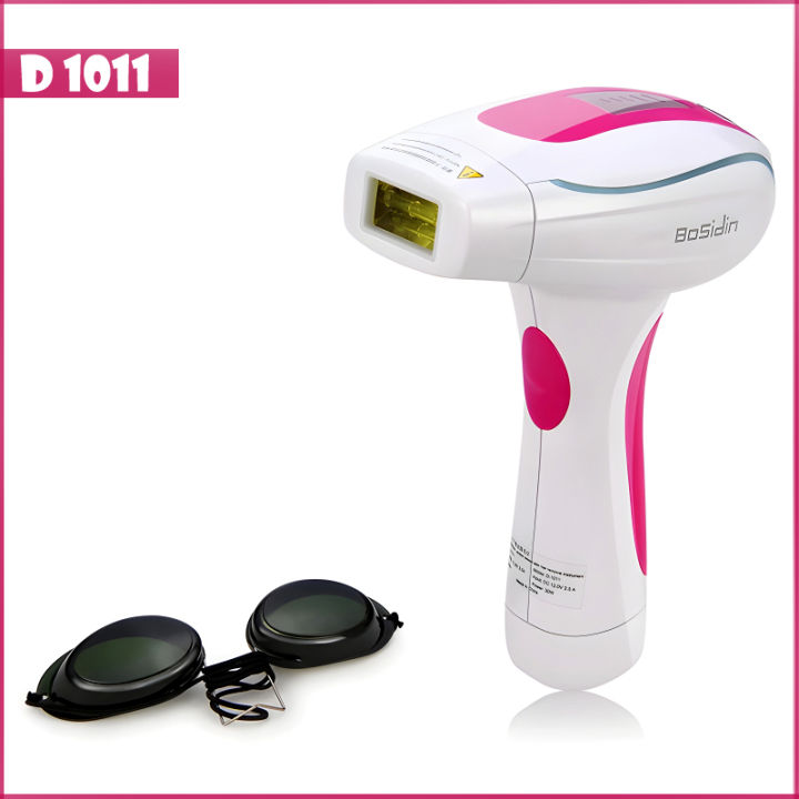 Bosidin D1011 IPL Laser Hair Removal Kit For Body, Face, And Bikini ...