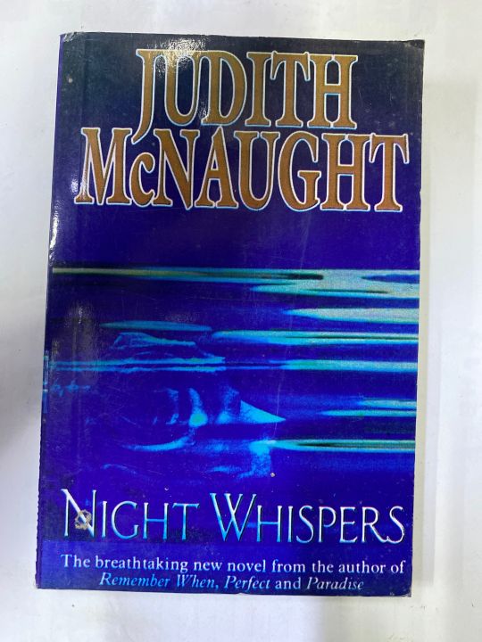 NIGHT WHISPERS BY JUDITH MC NAUGHT | Daraz.pk
