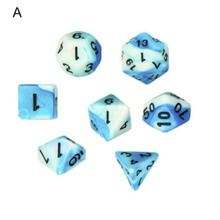 Rolling Polyhedral Dice Concentration DND Table Games Dice Toy | Daraz.pk