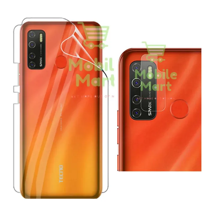 Tecno Spark 5 Pro Ultra Slim Hydrogel Soft Back Film Flexible ...
