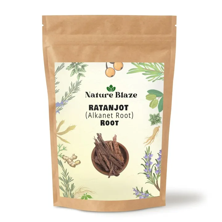 Ratanjot Root (Ratanjot) 100% Pure - 100g | Natural Hair Color ...