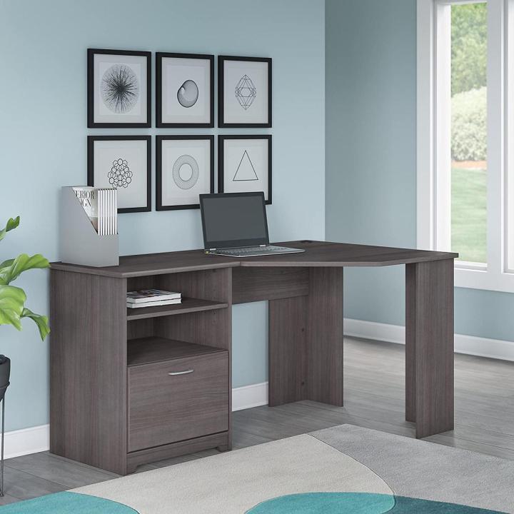 L-Shaped Corner Desk New design modern high end standard office table ...