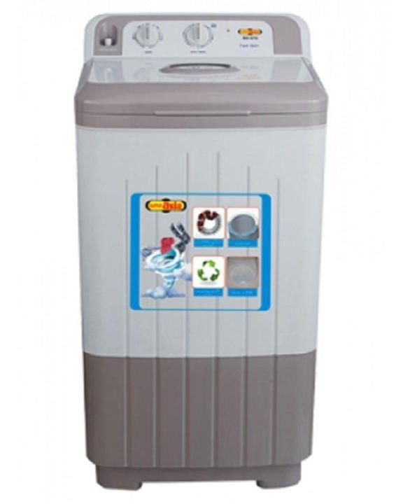 Super Asia - 5kg - SD-525 Quick Spin Dryer - Grey | Daraz.pk