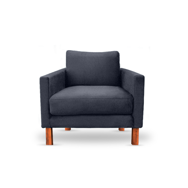 JC BUCKMAN Chill Zone One Seater Velvet Sofa | Daraz.pk
