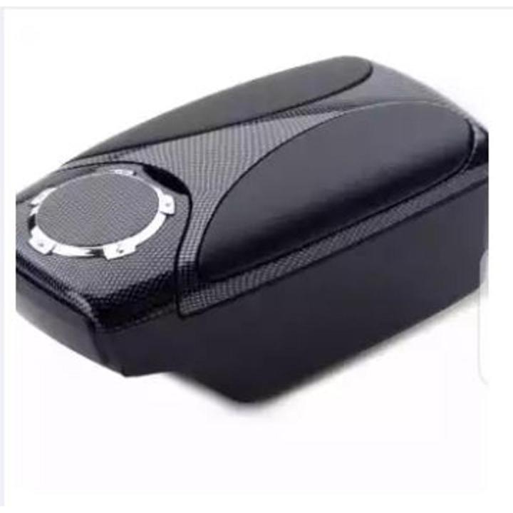 Universal Arm Rest - Console box - carbon color | Daraz.pk