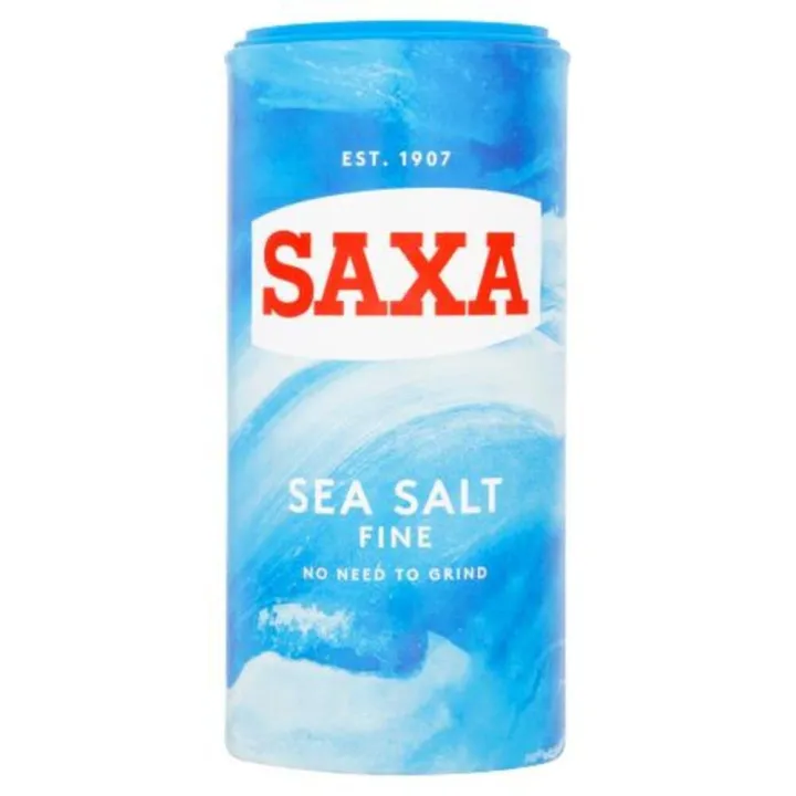 Saxa Fine Sea Salt, 350g | Daraz.pk