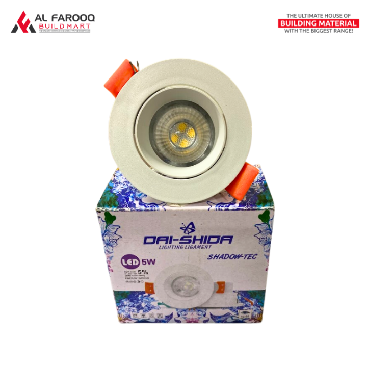 DAI SHIDA 5W LED Light For Indoor & Outdoor | Daraz.pk