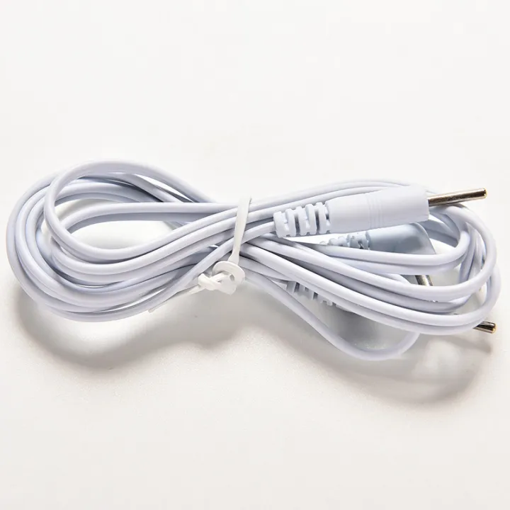 Electrotherapy Electrode Lead Wires Cable for Tens 2.5mm Connection ...