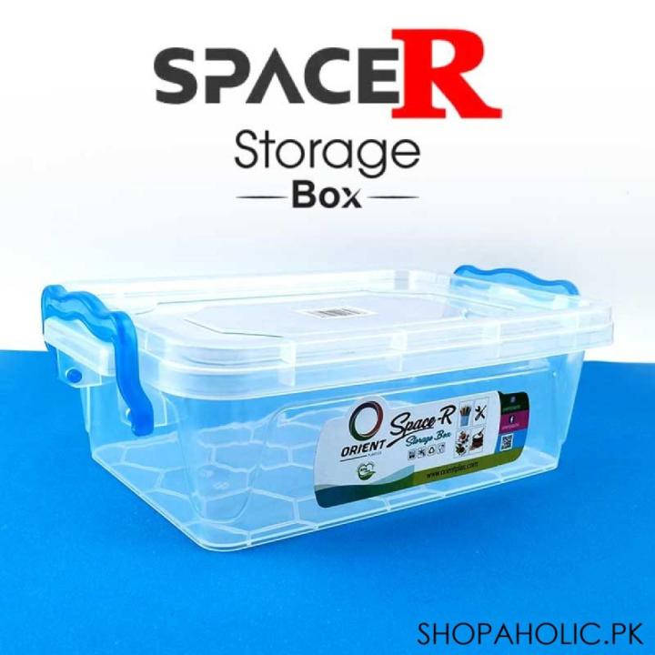 (1 Piece) Space R Boxes Small, Medium, Large Space Saver Storage Box ...