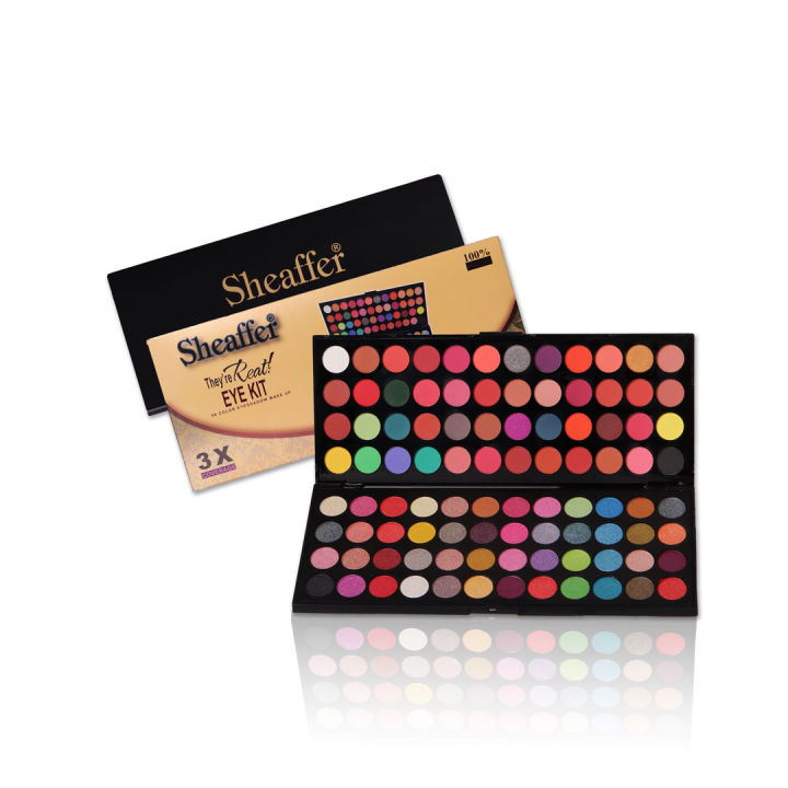 Sheaffer Kit 48+48 The Ultimate All-in-One Professional Makeup Palette ...