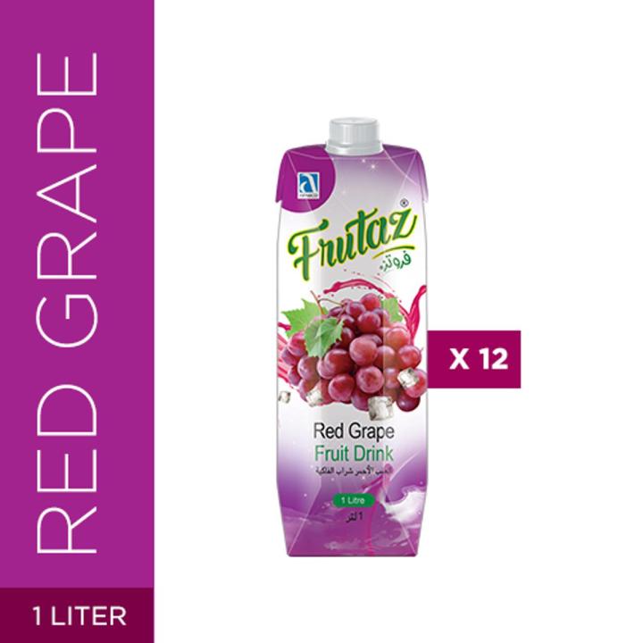 Frutaz Red Grapes Litre | Daraz.pk