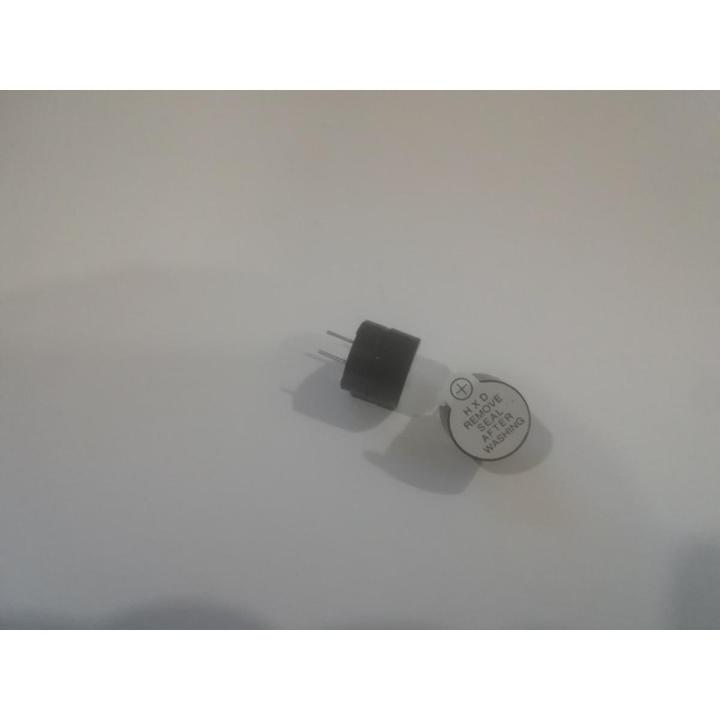 Pack of 10 - Piezo Active Buzzer 3V To 12V Magnetic Long Continous Beep ...