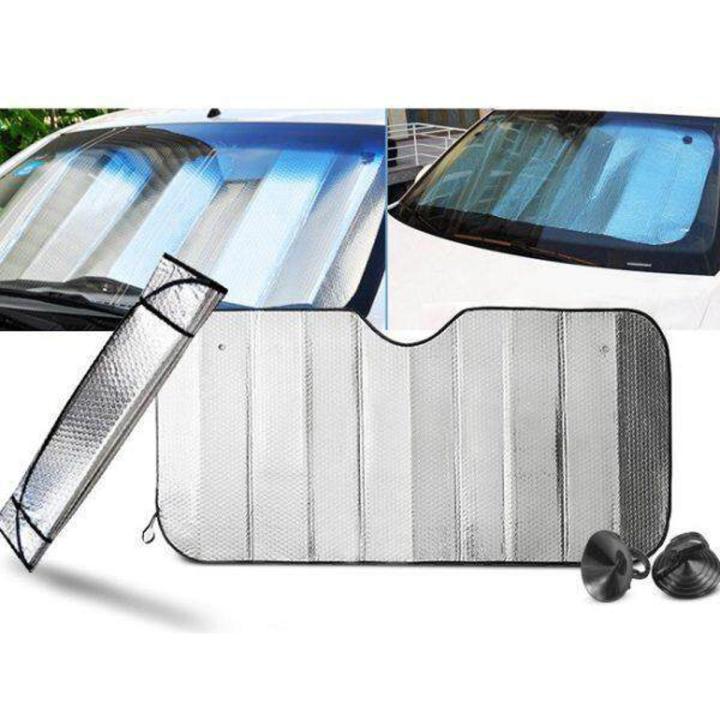 Universal Car Front Wind Screen Protector Foil & Foldable High Quality ...