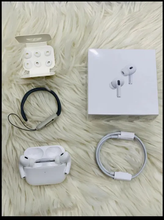 AirPods Pro 2 Wireless Earbuds 2nd Generation Bluetooth 5.0, Super ...