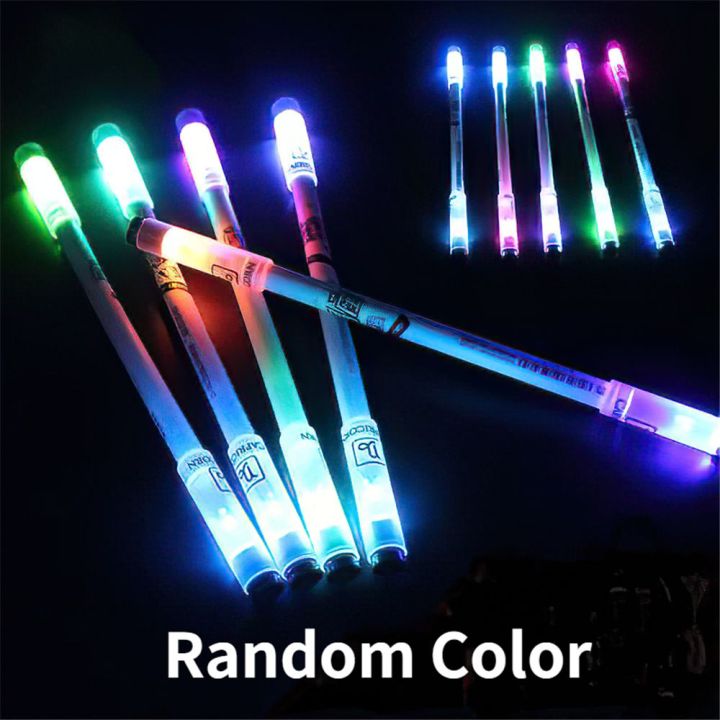 Creative Anti-slip LED Flash Antistress Spinner Toy Stress Reliever ...