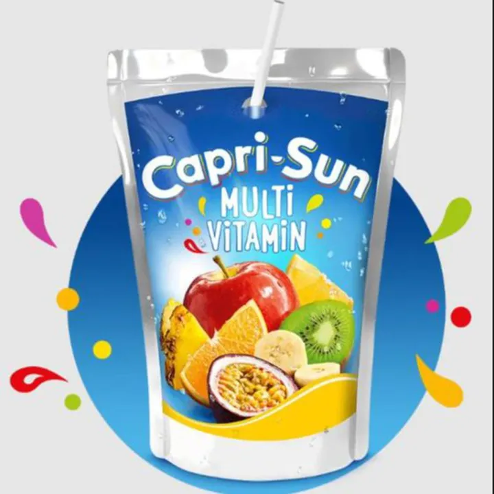 Capi Sun Multivitamin - 200ml Pouch | Daraz.pk