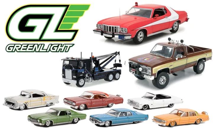 Greenlight Diecast Random Pick One-piece 1/64 Scale Model Toy | Daraz.pk