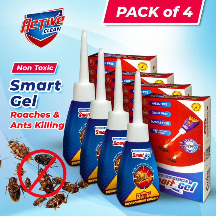 Cockroach Pest Control Solution , Cockroach killer Gel Best Insect ...