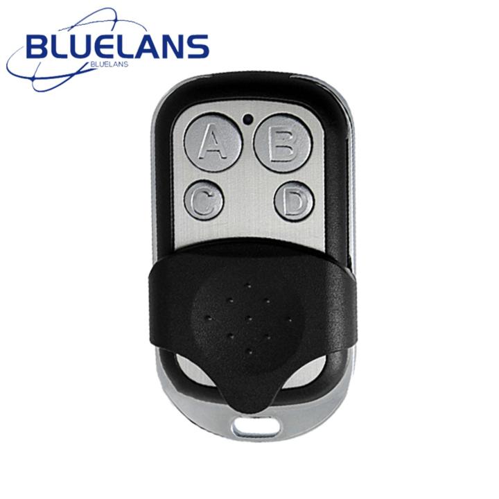 4-button Remote Control Universal Garage Door Remote Control Keychain 4 ...