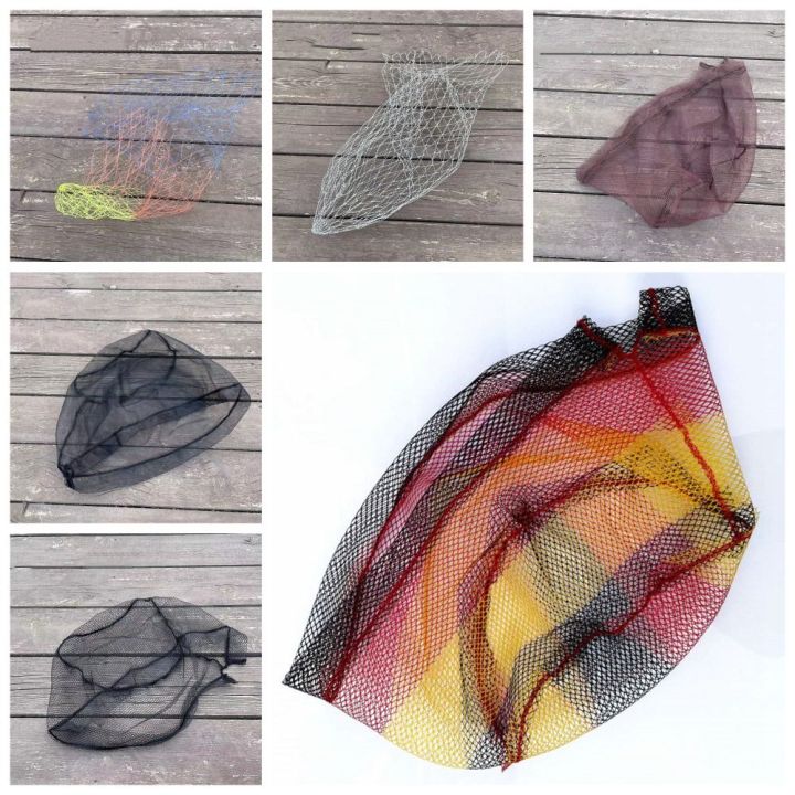 Portable Fishing Net Small Hole Diameter Fishing Hand Net Collapsible ...