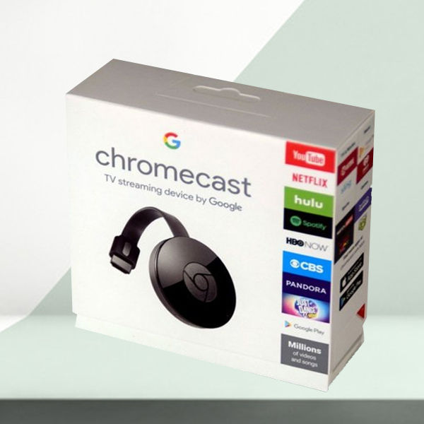 GOOGLE CHROMECAST HOME ENTERTAINMENT WIFI STREAMING DEVICE, STREAM ...