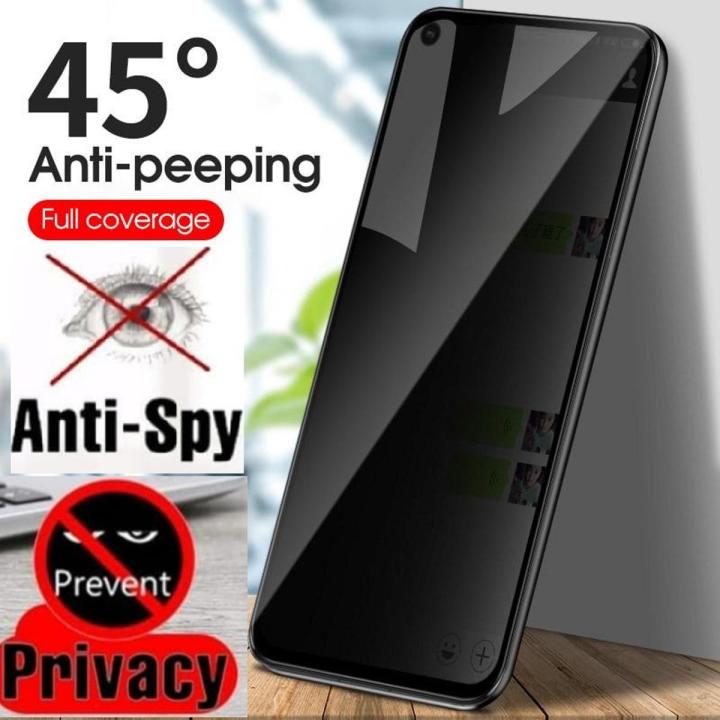 Tecno Pova 2 Privacy Glass 9D/10D/21D temper paper anti_Spy High Quality OG HD Glass Full Screen ...