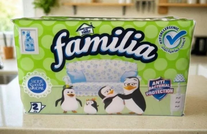 Familia Tissues 2 Ply 500 sheets - Pack of 3 | Daraz.pk