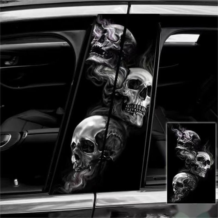 Car Stickers Car Pillar Decal Car Center Post Sticker B Pillar ...