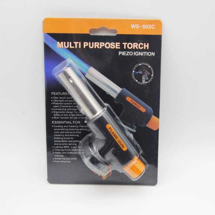 Portable Camping Welding Gas Torch Flame Gun | Daraz.pk