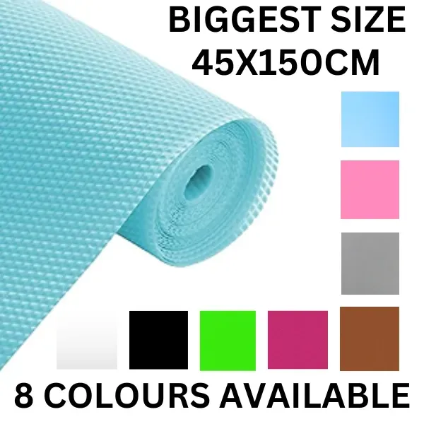 4pcs Fridge Mats, Refrigerator Liners Sheet, Kitchen Mat, Wardrobe Mat ...