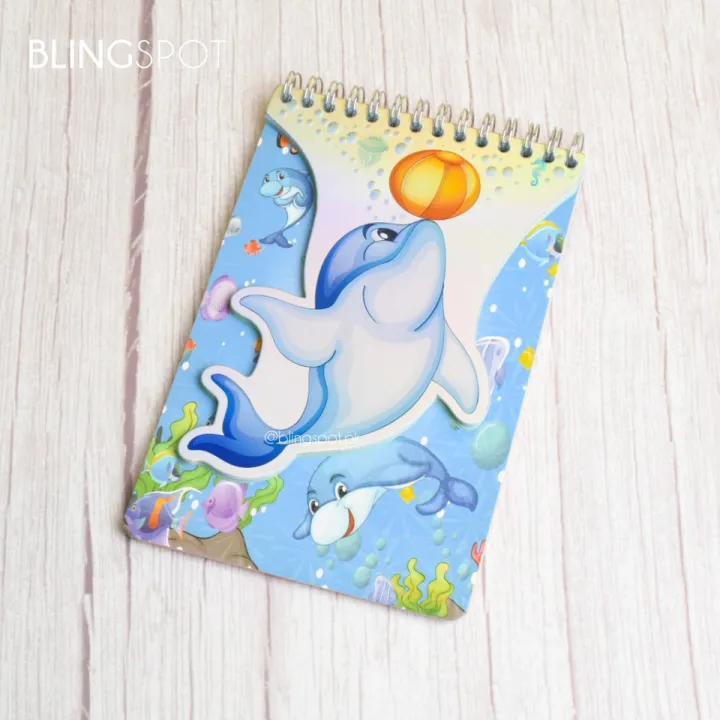 Dolphin Style 1 - Notepad | Daraz.pk