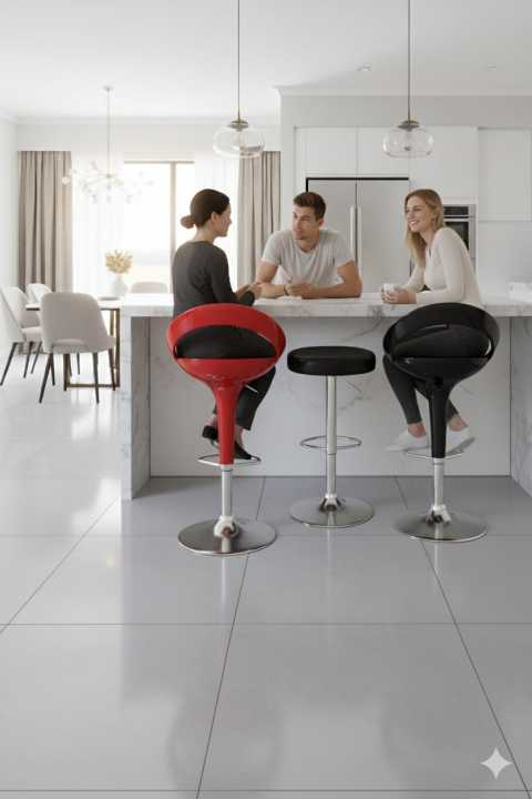 bar stool, bar stools for kitchen dinning, high rise chair and barstool ...