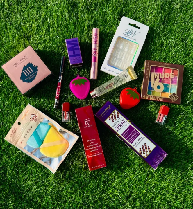 🛍️ FV DEAL – 14 in 1 Full Makeup Combo Set | Premium Beauty Essentials ...