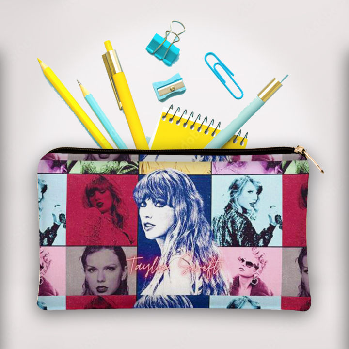 Taylor Swift Zipper Pouch for Swifties Music Fans Girls And Boys at ...