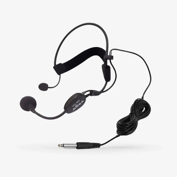 Yoga Headset Microphone DM-193 Lightweight, Secure Fit, Wired Mic ...