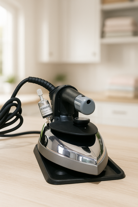 Steam Iron - Industrial Iron - Iron With Boiler - EUNSUNG SILVERSTAR ES ...