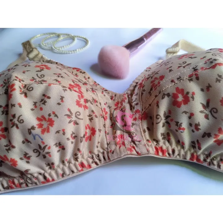 Bra For Girls Comfertable Bra For Ladies Undergarments Pure Jersey ...