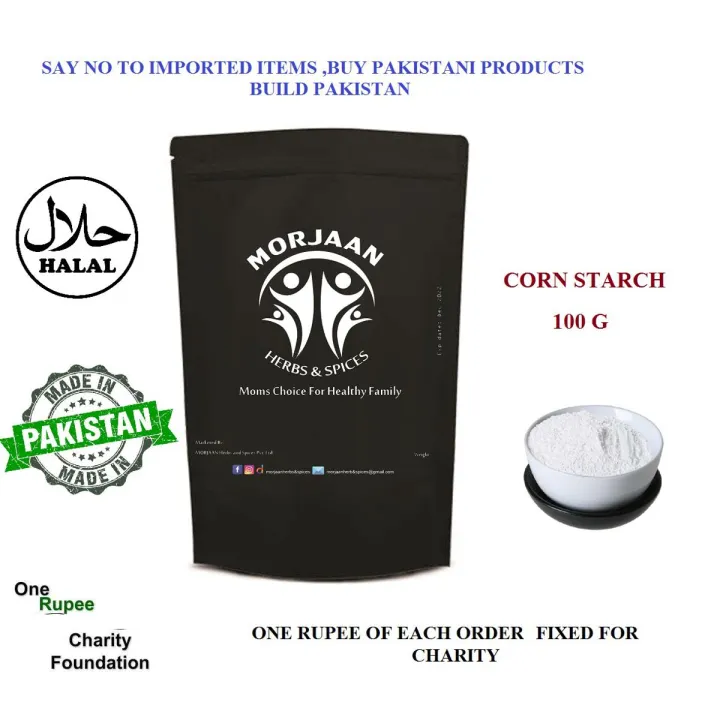 CORN STARCH 100G | Daraz.pk: Buy Online at Best Prices in Pakistan ...