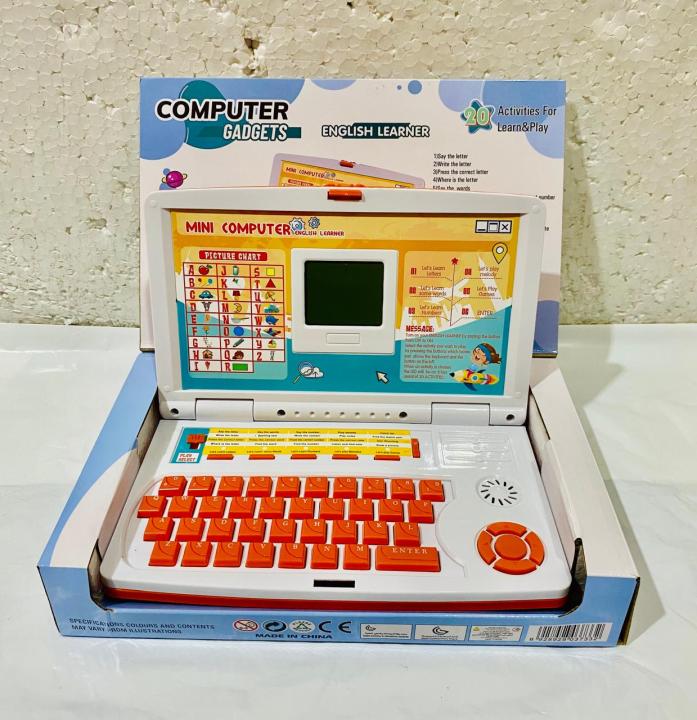 Computer Gadgets, English Learner Educational Laptop /Toy for Kids ...