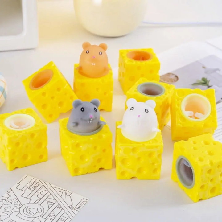Pop up Mouse And Cheese Squishy Cup | Daraz.pk